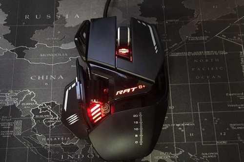 Игровая мышь Mad Catz