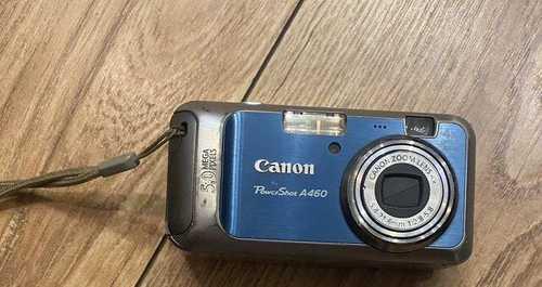 Цифровой фотоаппарат 5 mpx Canon pc1226