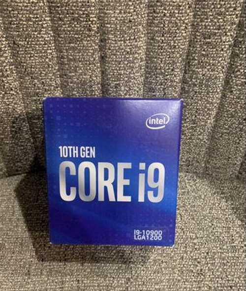Процессор Intel Core i9 10900 BOX
