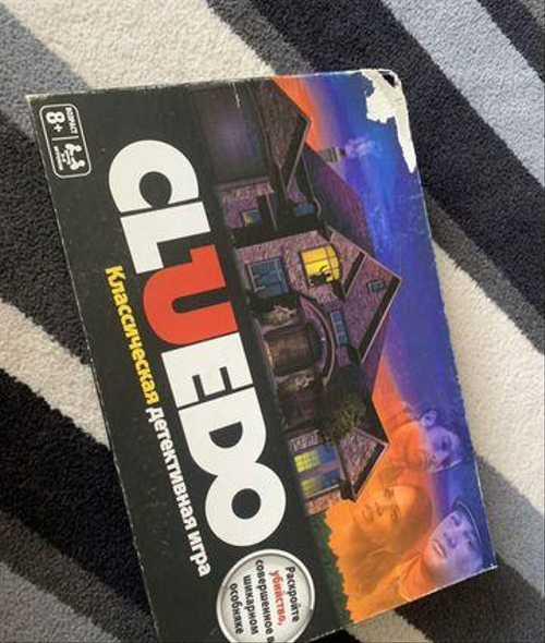 Игра cluedo