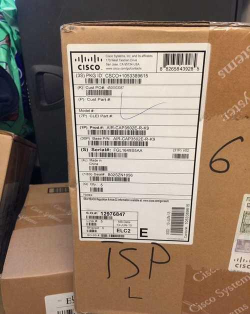 Cisco air LAP 3502E