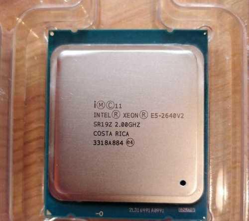 Intel xeon e5 2640v2. Xeon e5 2640 v2. E5 2640 v2. Xeon 2640. 2640v2.