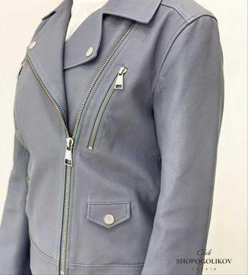 Куртка Karl Lagerfeld голубая