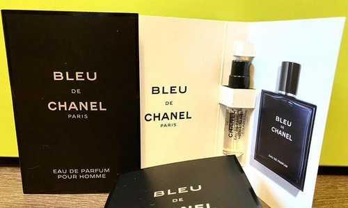 Chanel Bleu de Chanel eau de parfum, сэмплы