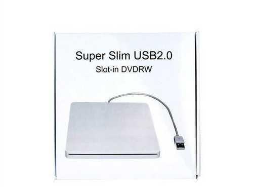 Корпус USB 2.0 к внутреннему DVD RW Super Slim