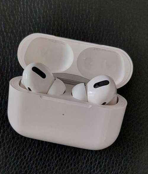 Беспроводные наушники apple airpods pro 3