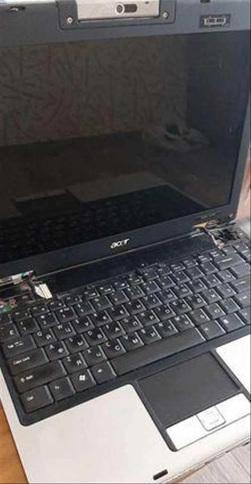 Ноутбук acer aspire 5570z