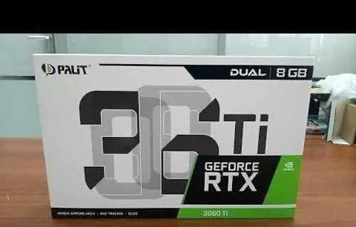 Видеокарта Rtx 3060 Ti Palit Dual