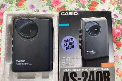 Кассетный плеер Casio AS-240R Walkman