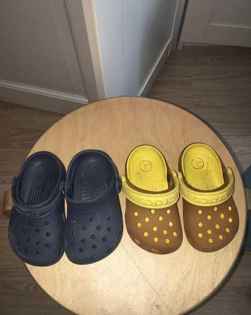 Сабо Crocs 2 шт