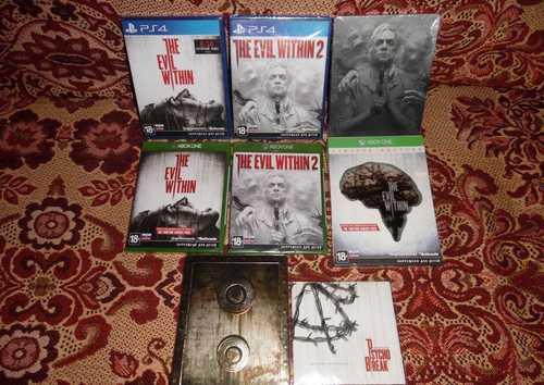 The Evil Within 1 & 2 + Steelbook
