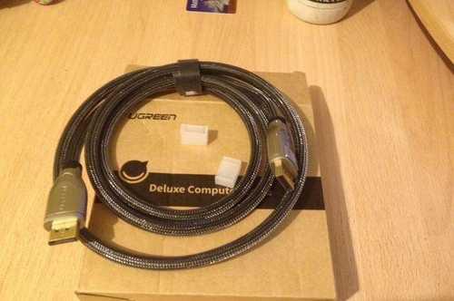 Продам Displayport Cable 1,5 метра фирмы Ugreen