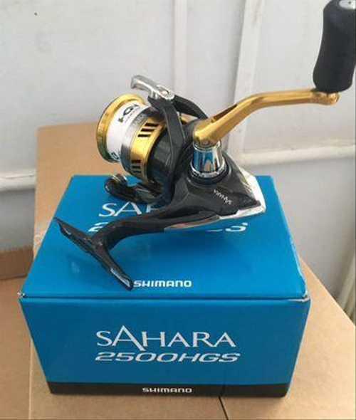 Катушка Shimano Sahara 2500HGS