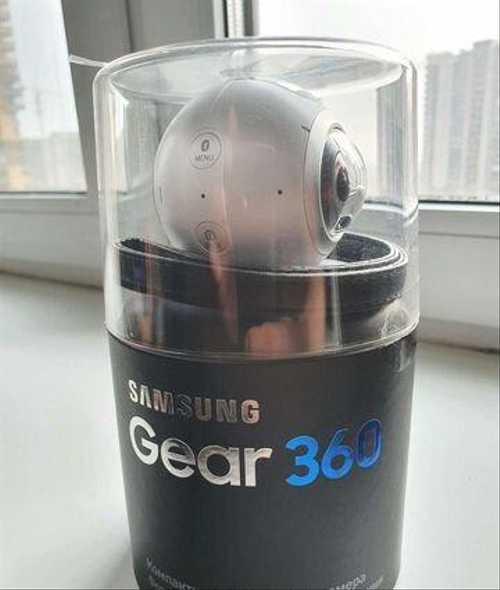 Видеокамера Samsung Gear 360 Панорамной съемки