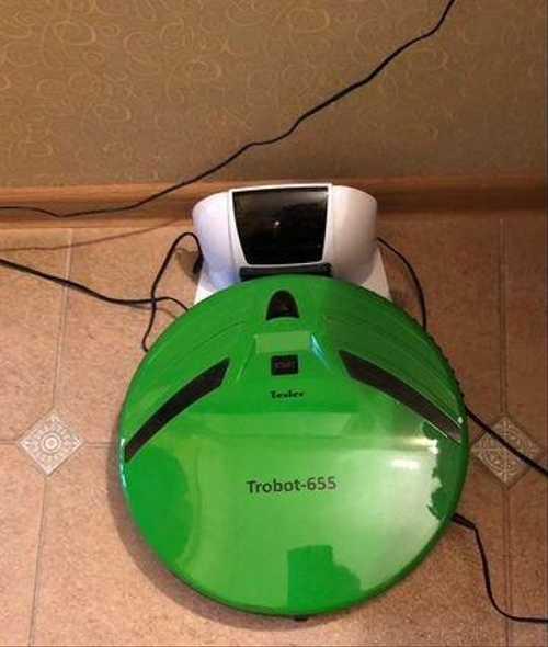 Пылесос-робот Tesler Trobot-655