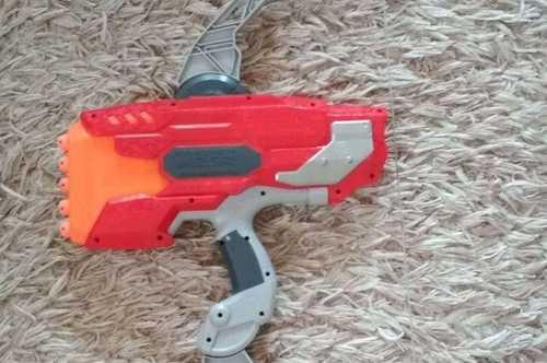 Nerf бластер мега лук thunderbow