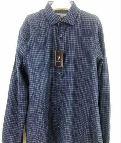 Мужская рубашка в клетку