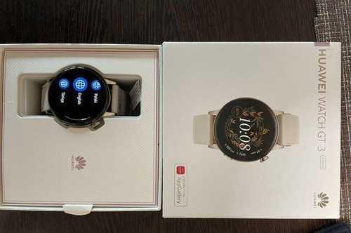 Smart watch huawei GT 3 MIL-B19