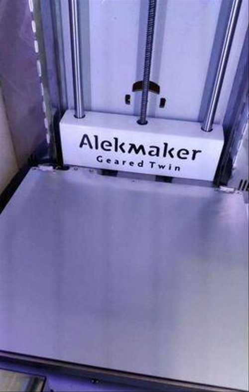 3D принтер Alekmaker Geared Twin