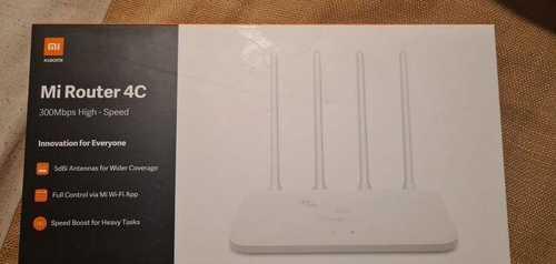 Wi-Fi-роутер репитер Xiaomi Mi Router 4C