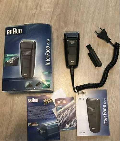 Электробритва braun 3710