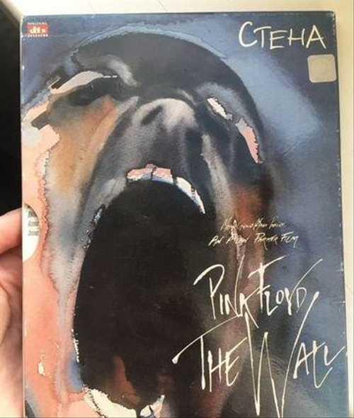 Dvd диск the wall pink floyd