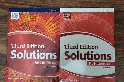 Solutions third edition pre-intermediate