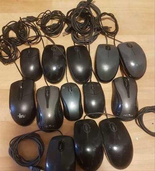 Клавиатуры и мышки в наличии по 30 шт, USB, PS2