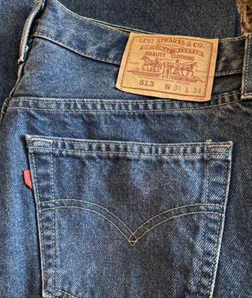 Джинсы Levis 513 34/34