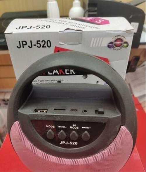 Колонки JPJ Портативная колонка Portable Speaker J
