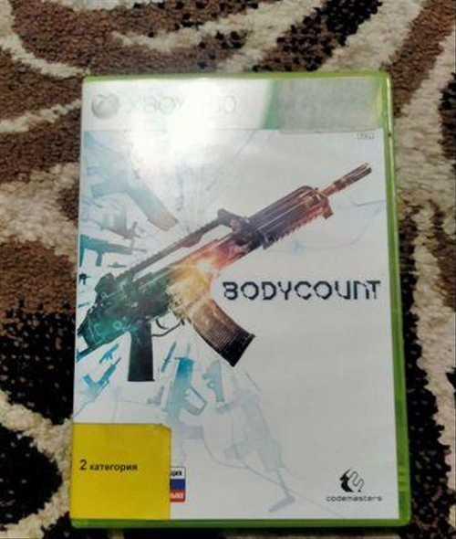 Bodycount на xbox 360