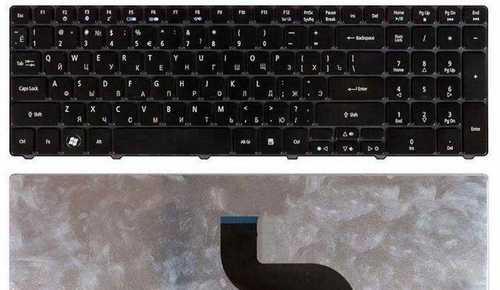 Клавиатура ноутбука Acer Aspire 5810T, 5410T, 5536