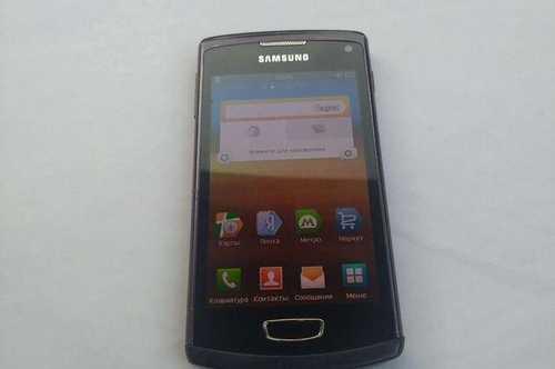 Телефон Samsung Wave 3 GT S8600