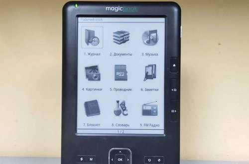 Электронная книга gMini MagicBook M6P