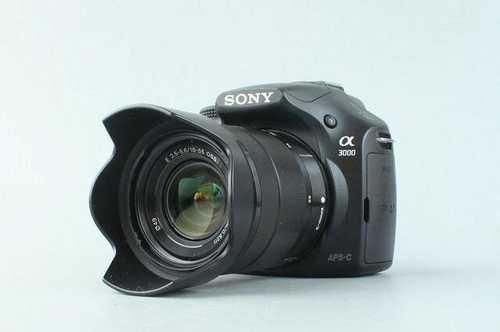 Фотоаппарат Sony a3000 kit 18-55mm f3.5-5.6 OSS