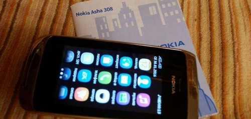 Nokia asha 308