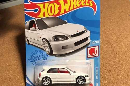 Hot wheels 1:64 Honda Civic Type R ‘99