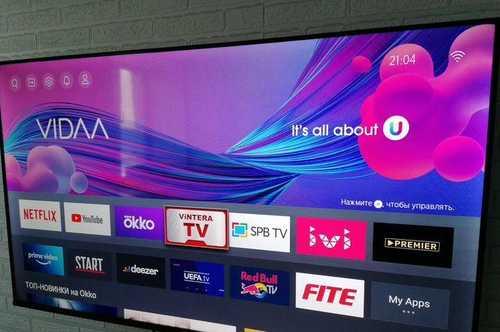 Телевизор smart tv Hisense 58A7100F 147см
