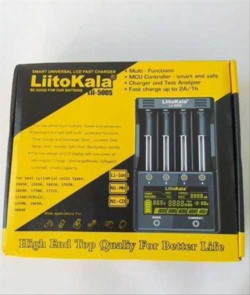Зарядное устройство LiitoKala модель Lii500S
