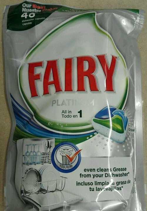 Fairy Platinum all in one. Финляндия