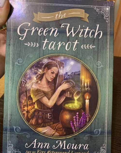 Таро Лесной Ведьмы Green witch tarot