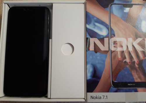 Nokia 7.1 (3/32gb) Blue