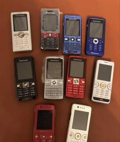 Sony Ericsson w610, k660, r300, s302, w302, k530