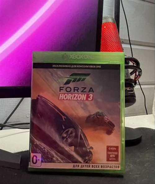 Forza horizon 3 xbox one