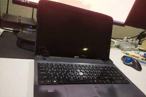 Личный ноутбук Acer Aspire 5738zg