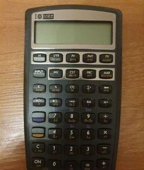 Продам финансовый калькулятор HP10BII