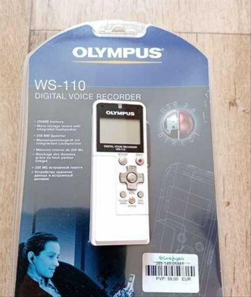 Мини диктофон olympus новый