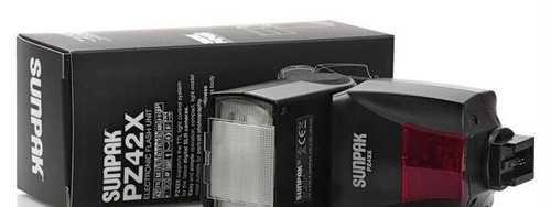 Вспышка Sunpak PZ42X Digital Flash for Canon