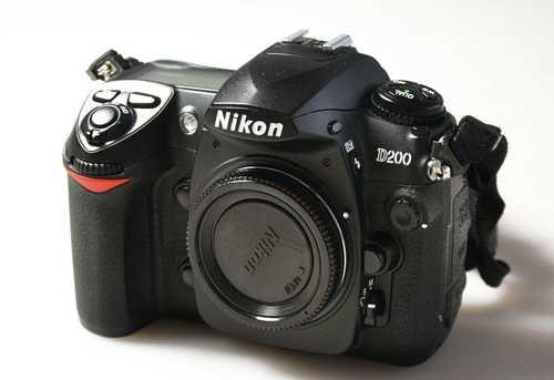 Nikon D200 на запчасти