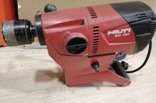 Бурильный мотор hilti DD 120